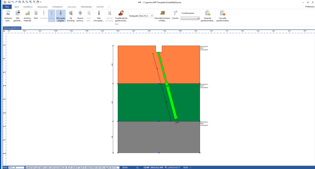 Piloți și micropiloți-MP - GeoStru EU