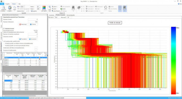 Multi-Channel Analysis of Surface Waves - Easy MASW - Geostru