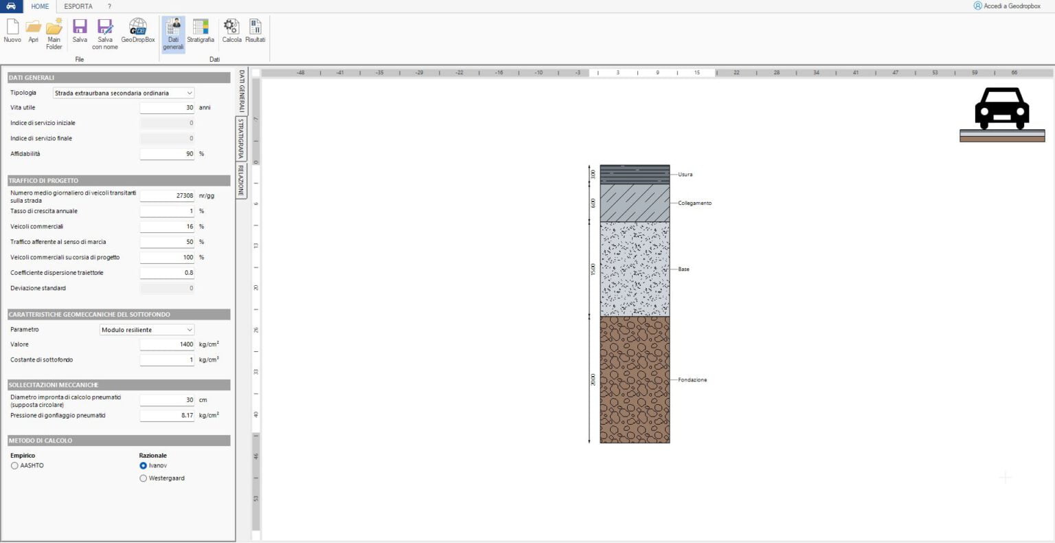 Road Pavement Design - RPD - GeoStru EU