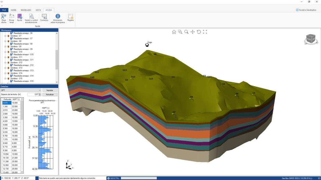 Easy MASW - Multi-Channel Analysis of Surface Waves - GeoStru