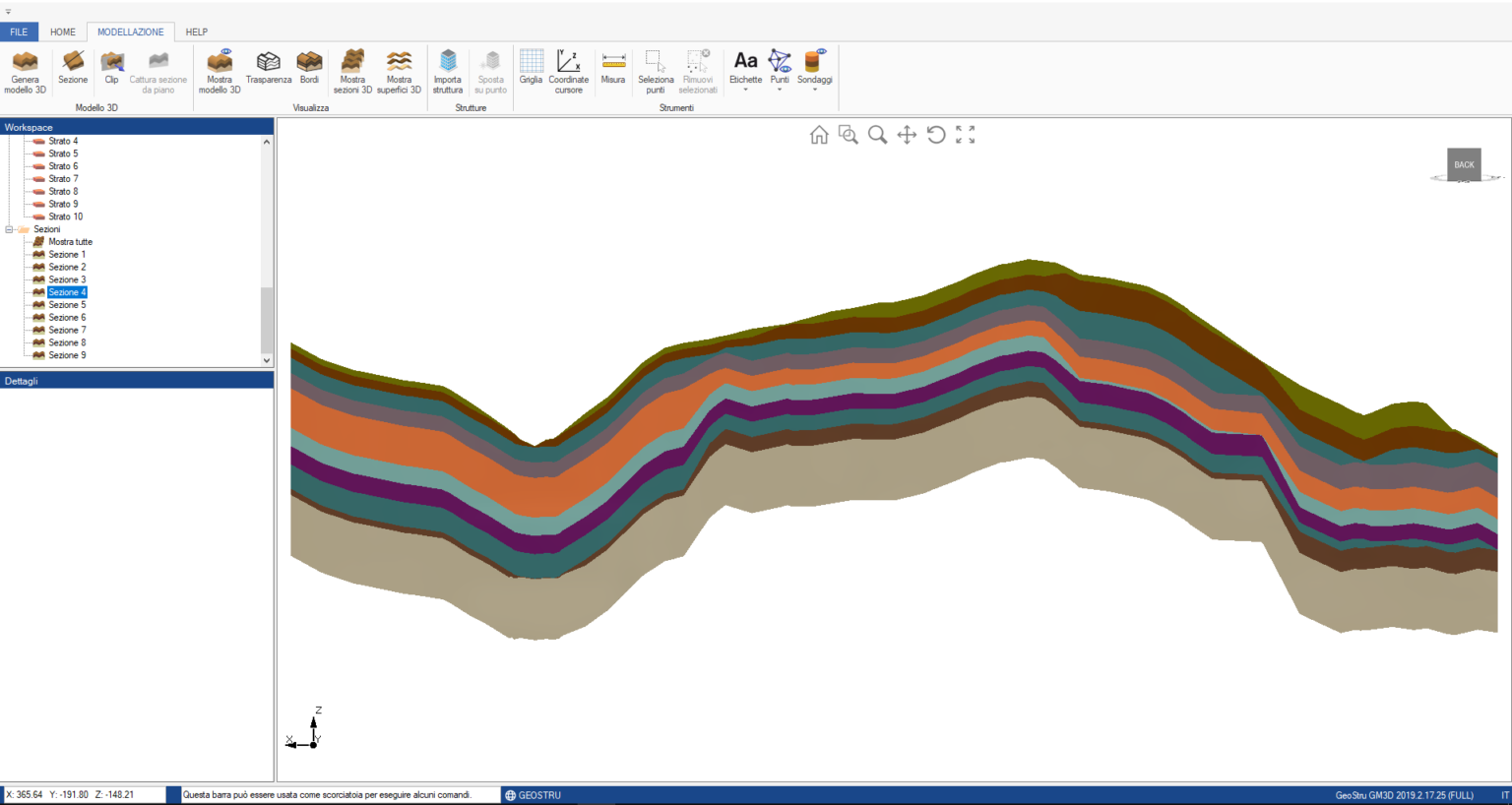Modelado geológico 3D – GM3D - GeoStru
