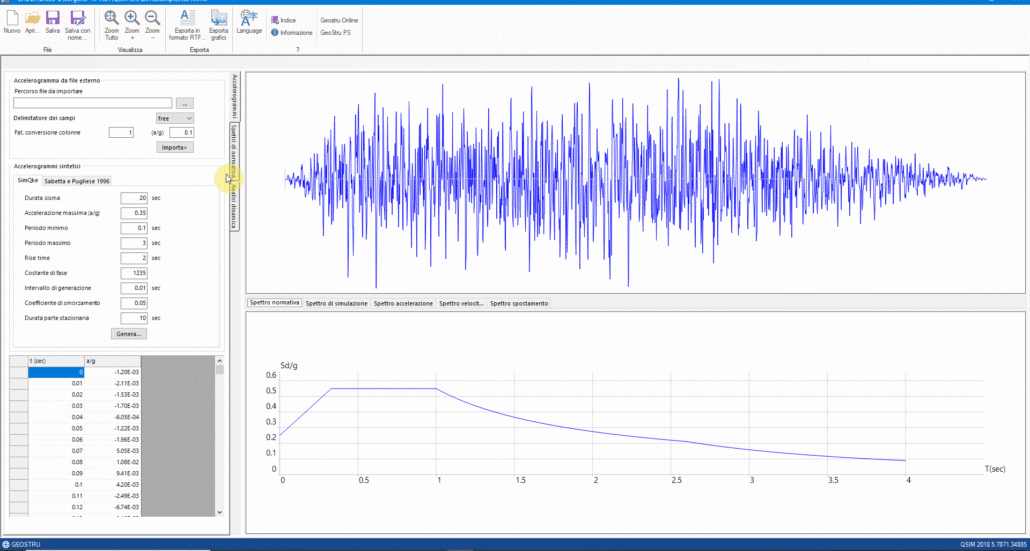 Software di geotecnica